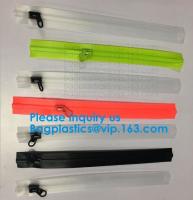 China Waterproof, Airproof Concavo Convex Slider Zipper, Flange Zip Seal, Bone Zipper, Rubber Seal, Airtight Zipper for sale