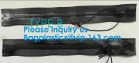 China Airtight Slider Zipper, TPU Weldable Isolation For Diving Suit, TPU Coated Tape, Resin Teeth, Metal Slider. for sale