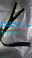 China Airtight Slider Zipper, TPU Weldable Isolation For Diving Suit, TPU Coated Tape, Resin Teeth, Metal Slider. for sale
