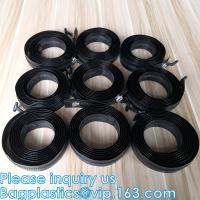 China Airtight Slider Zipper, TPU Weldable Isolation For Diving Suit, TPU Coated Tape, Resin Teeth, Metal Slider. for sale