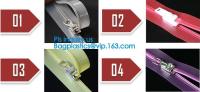China EVA Zipper Slider, PVC Slider Zipper, TPU Zipper Seal, PP Seal Seal, Bag Accessories, Garment Accessories for sale