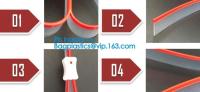 China EVA Zipper Slider, PVC Slider Zipper, TPU Zipper Seal, PP Seal Seal, Bag Accessories, Garment Accessories for sale