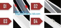 China EVA Zipper Slider, PVC Slider Zipper, TPU Zipper Seal, PP Seal Seal, Bag Accessories, Garment Accessories for sale