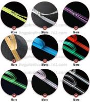 China EVA Zipper Slider, PVC Slider Zipper, TPU Zipper Seal, PP Seal Seal, Bag Accessories, Garment Accessories for sale
