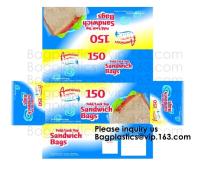 China Snap Lock Bags, Zipper Lock Fresh, Seal Fresh, Zip Grip, Grip Seal, Food Storage Bags, Gallon, Quarter Size for sale