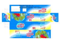 China Snap Lock Bags, Zipper Lock Fresh, Seal Fresh, Zip Grip, Grip Seal, Food Storage Bags, Gallon, Quarter Size for sale