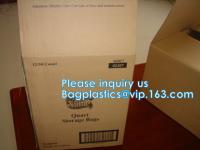 China Biodegradable Zip Top Side Gusset Bag, Slider Top Bags, Recyclable, Waterproof, Eco-Friendly, Non-Toxic for sale