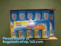 China Biodegradable Zip Top Side Gusset Bag, Slider Top Bags, Recyclable, Waterproof, Eco-Friendly, Non-Toxic for sale