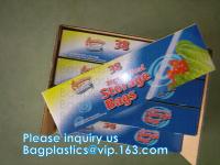China Biodegradable Zip Top Side Gusset Bag, Slider Top Bags, Recyclable, Waterproof, Eco-Friendly, Non-Toxic for sale