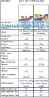 China Compostable Bags, Biodegradable Zip lockk Resealable Packaging Bags, Custom Zip lockking PBAT PLA bags for sale