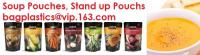 China Liquids Pack, Sauce Press Seal Freezer Bag, Soup Stand Up Pouch Bag, Food Storage, Fridge Bag, Portion Bag for sale