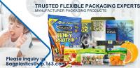 China Liquids Pack, Sauce Press Seal Freezer Bag, Soup Stand Up Pouch Bag, Food Storage, Fridge Bag, Portion Bag for sale