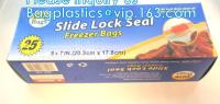 China zip Slider Lock Seal Bags, Zipper Seal Food Bags, Single Double Slider Sealing, multi function bags, pacrite for sale