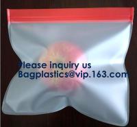 China PEVA, Silicone, Reusable Storage Resealable Freezer Food Bags, Leak Proof Zip lockk Airtight lunch Container for sale