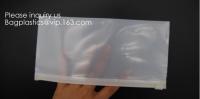 China Biodegradable compostable Double Zipper Bag Ldpe Cartoon Zip lockk Bag With Logo, Shoes & clothing, APPAREL for sale