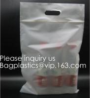 China Biodegradable compostable Double Zipper Bag Ldpe Cartoon Zip lockk Bag With Logo, Shoes & clothing, APPAREL for sale