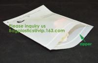 China 100% Biodegradable Shipping Bags, Zipper Compostable Zip Bag, PLA Corn Starch, Garment Apparel, Cashmere for sale