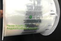 China Machine Automated Bags, Pre Opened Perforated Poly Plastic Auto Packing Roll Bags, LDPE bagging for sale