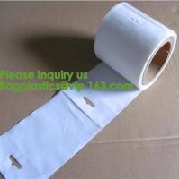 China Biodegradable Pre-Opened Vented Autobag On A Roll For Autobag Machine, Bags On Roll In Auto Baggers for sale