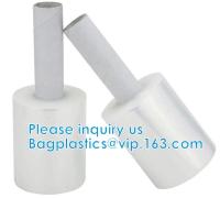 China Hand Rolls, Stretch Wrap Film, Cling Plastic Pallet Supplies, Durable Self-Adhering, Packing, Moving for sale