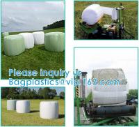 China Silage Bale Wrap Film, Silage Film, Bale Wrap Film, UV Resistant Preserve Silage, Hay, Maize Protection Wrap for sale
