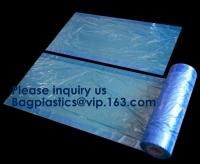 China Biodegradale Laundry Garment Dust Cover, Laundry Store Supplies, suit bag, Disposable Dry Cleaning Bags for sale