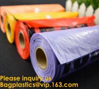 China Biodegradale Laundry Garment Dust Cover, Laundry Store Supplies, suit bag, Disposable Dry Cleaning Bags for sale