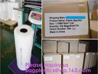 China Biodegradale Laundry Garment Dust Cover, Laundry Store Supplies, suit bag, Disposable Dry Cleaning Bags for sale