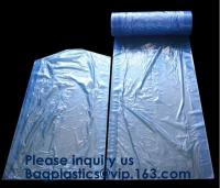 China Biodegradale Laundry Garment Dust Cover, Laundry Store Supplies, suit bag, Disposable Dry Cleaning Bags for sale