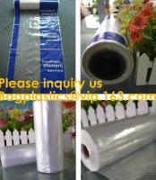 China Biodegradale Laundry Garment Dust Cover, Laundry Store Supplies, suit bag, Disposable Dry Cleaning Bags for sale