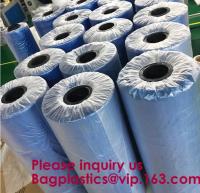 China Biodegradale Laundry Garment Dust Cover, Laundry Store Supplies, suit bag, Disposable Dry Cleaning Bags for sale