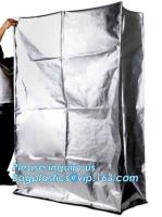 China Jumbo Foil Bags, Aluminium Shield Cover, Foil Thermal Pallet Cover, Cargoes Protection, Vapour Barrier for sale