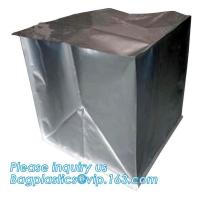 China Jumbo Foil Bags, Aluminium Shield Cover, Foil Thermal Pallet Cover, Cargoes Protection, Vapour Barrier for sale