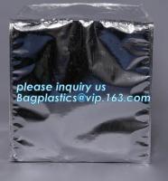 China Jumbo Foil Bags, Aluminium Shield Cover, Foil Thermal Pallet Cover, Cargoes Protection, Vapour Barrier for sale