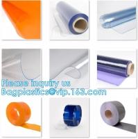 China PVC Film, Super Clear, Factory Price Non-Sticky soft Vinyl PVC filexible Film, Glossy Embossed for sale