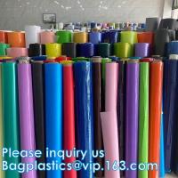 China EVA Film, Ethylene Vinyl Acetate, Glossy Embossed, Frosty Frosted Film, Packaging, Cosmetic Bag, Pencil Case for sale