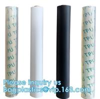 China TPU Film, Thermoplastic Polyurethanes, Colored TPU Film, Holographic Neoprene Film, Coated Waterproof Fabric for sale