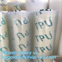 China TPU Film, Thermoplastic Polyurethanes, Colored TPU Film, Holographic Neoprene Film, Coated Waterproof Fabric for sale