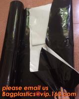 China perforated ground film, Vapor Barrier film, Greenhouse film, Agricultural Panda Film, Reflective Maylar Film for sale