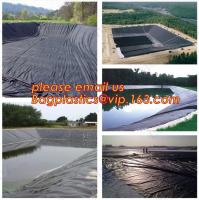 China Construction Builder Film, Waterproof Dampproof, PONDS LINER, Geomembrane, Geotextile, Protective Cover for sale