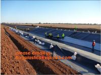 China Construction Builder Film, Waterproof Dampproof, PONDS LINER, Geomembrane, Geotextile, Protective Cover for sale