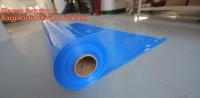 China Heavy-Duty POF Boat Shrink Wrap Film, Central Fold Film, Colored Printed Protective Heat Shrinkable Film for sale