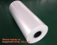 China Heavy-Duty POF Boat Shrink Wrap Film, Central Fold Film, Colored Printed Protective Heat Shrinkable Film for sale