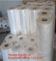 China Heavy-Duty POF Boat Shrink Wrap Film, Central Fold Film, Colored Printed Protective Heat Shrinkable Film for sale
