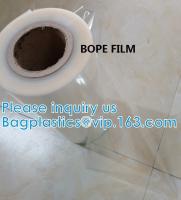 China Biaxially Oriented Polyethylene BOPE Films Replace BOPA In Liquid Stand-Up Pouch HD-BOPE LD-BOPE LLDPE for sale