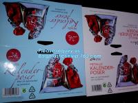 China GIFT CANLENDAR BAGS, HOLIDAY BAGS, CHRISTMAS SANTA, JUMBO BIKE, LEAF, TREAT, HALLOWEEN, EASTER, VALENTIN for sale