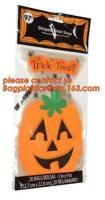 China Pumpkin Lawn Bags, Festive Leaf, Halloween Decorations, Trick Or Treating, Party Supplies, Giant Goody Bags for sale