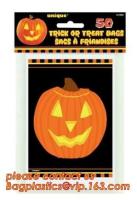 China Pumpkin Lawn Bags, Festive Leaf, Halloween Decorations, Trick Or Treating, Party Supplies, Giant Goody Bags for sale
