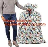 China Jumbo Gift Giant Bike Bag, heavy duty Oversized, Jumbo Extra Large, Xmas Present Gift wrapping sacks for sale