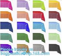 China Biodegradable Corn Starch Household Hotel Tablecloths Disposable Table Cover, Birthday, Party, Christmas for sale
